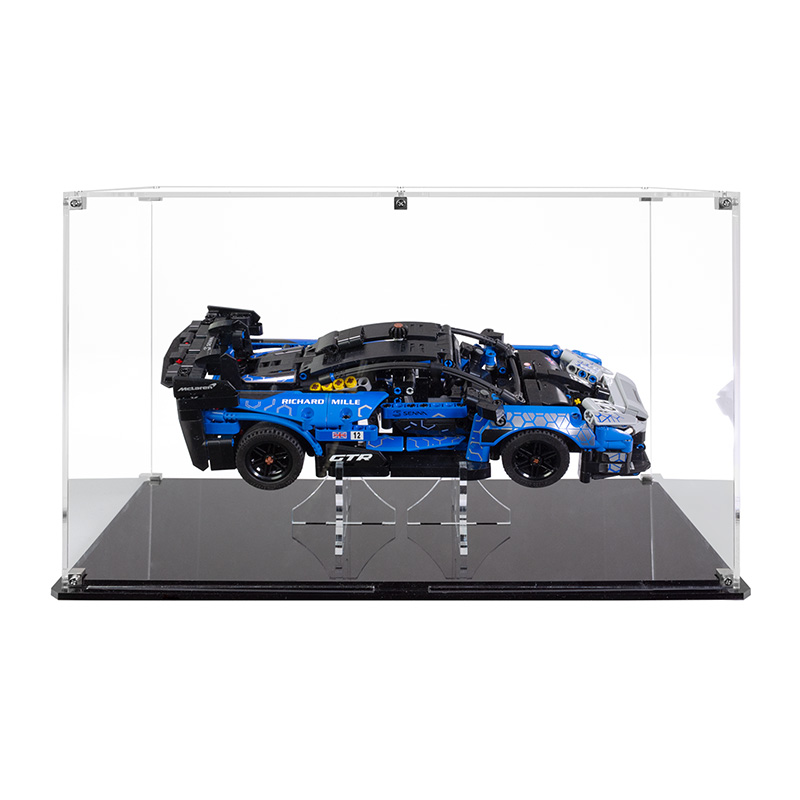 Display Case for LEGO® Technic™ McLaren Senna GTR™ 42123 | shopPOPdisplays