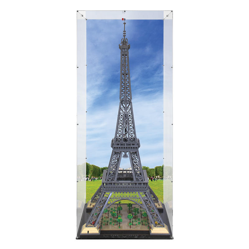 Display Case For Lego® Eiffel Tower 10307 Shoppopdisplays