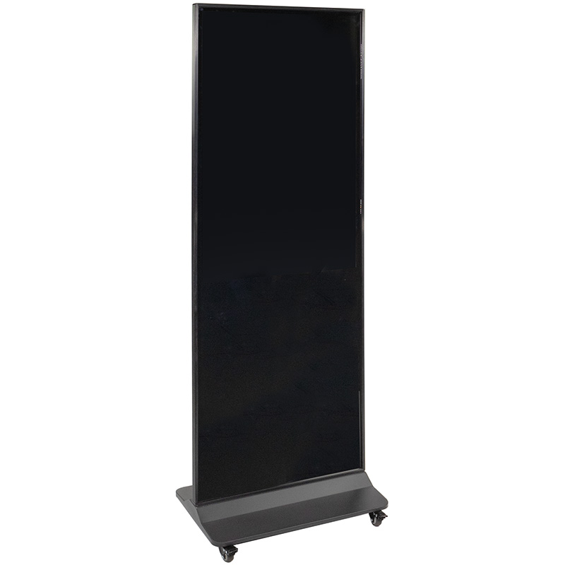 55” Touch Screen Display Kiosk with Movable Wheels | shopPOPdisplays