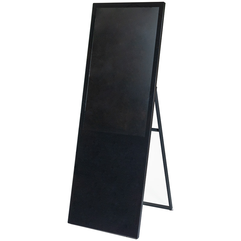 43" Portable Rechargeable Indoor Digital Signage, Android 11 OS, with ...