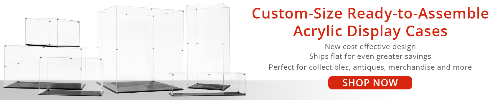 Acrylic Displays | Custom Displays for POP, Retail & More ...