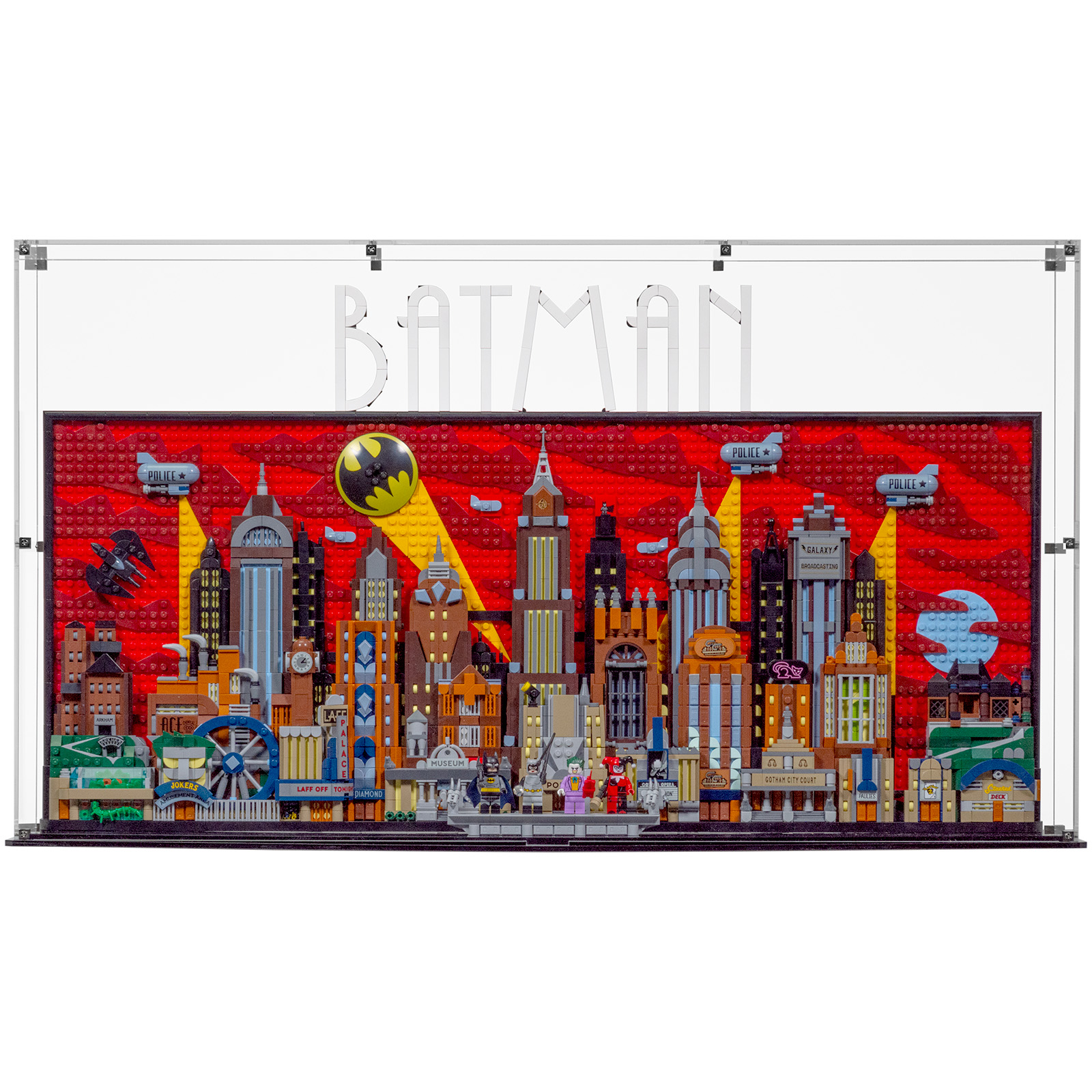 Display Case for LEGO® Batman™: The Animated Series Gotham City™ 76271 ...