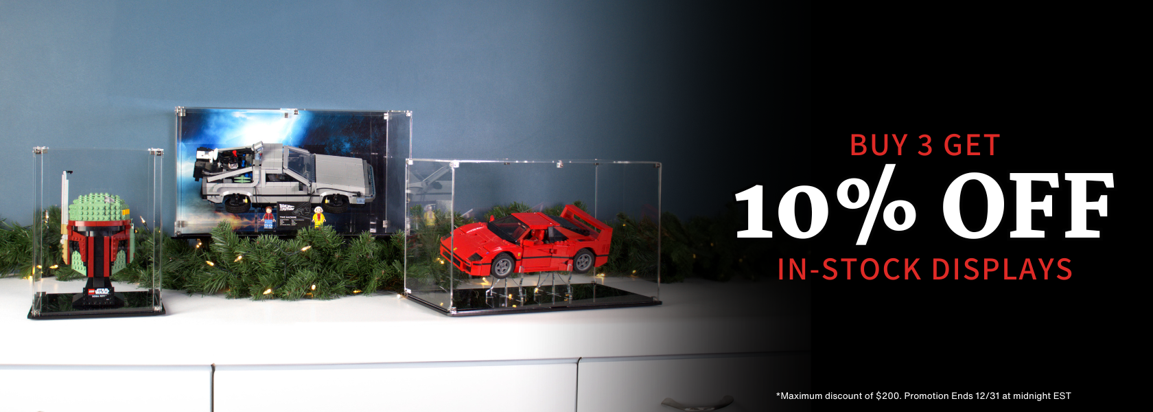 shopPOPdisplays: Display Cases and Stands for LEGO®