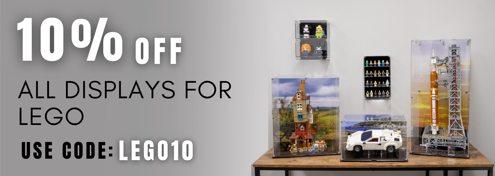 shopPOPdisplays: Display Cases and Stands for LEGO®