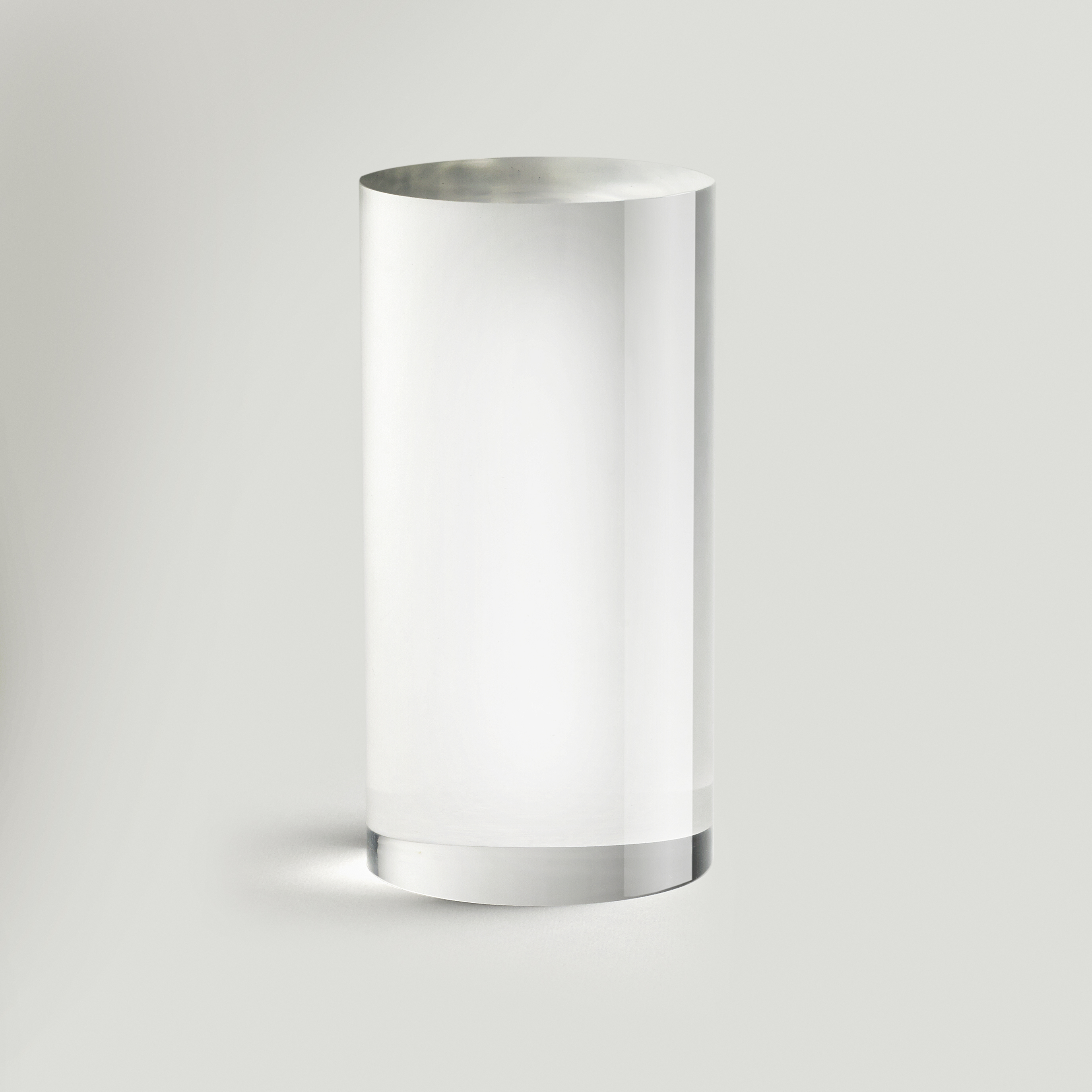 Solid Acrylic Column 6"H x 3"D - Plastic Display | shopPOPdisplays