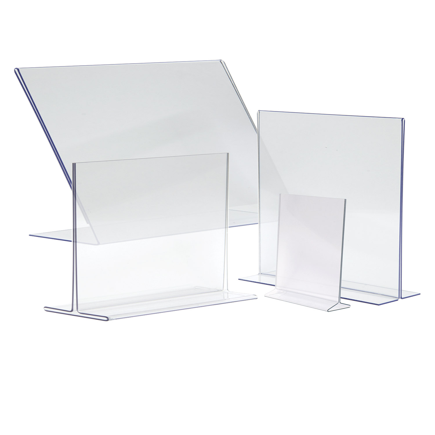Acrylic Sign Holders & Picture Frames | Shop Sign Holders