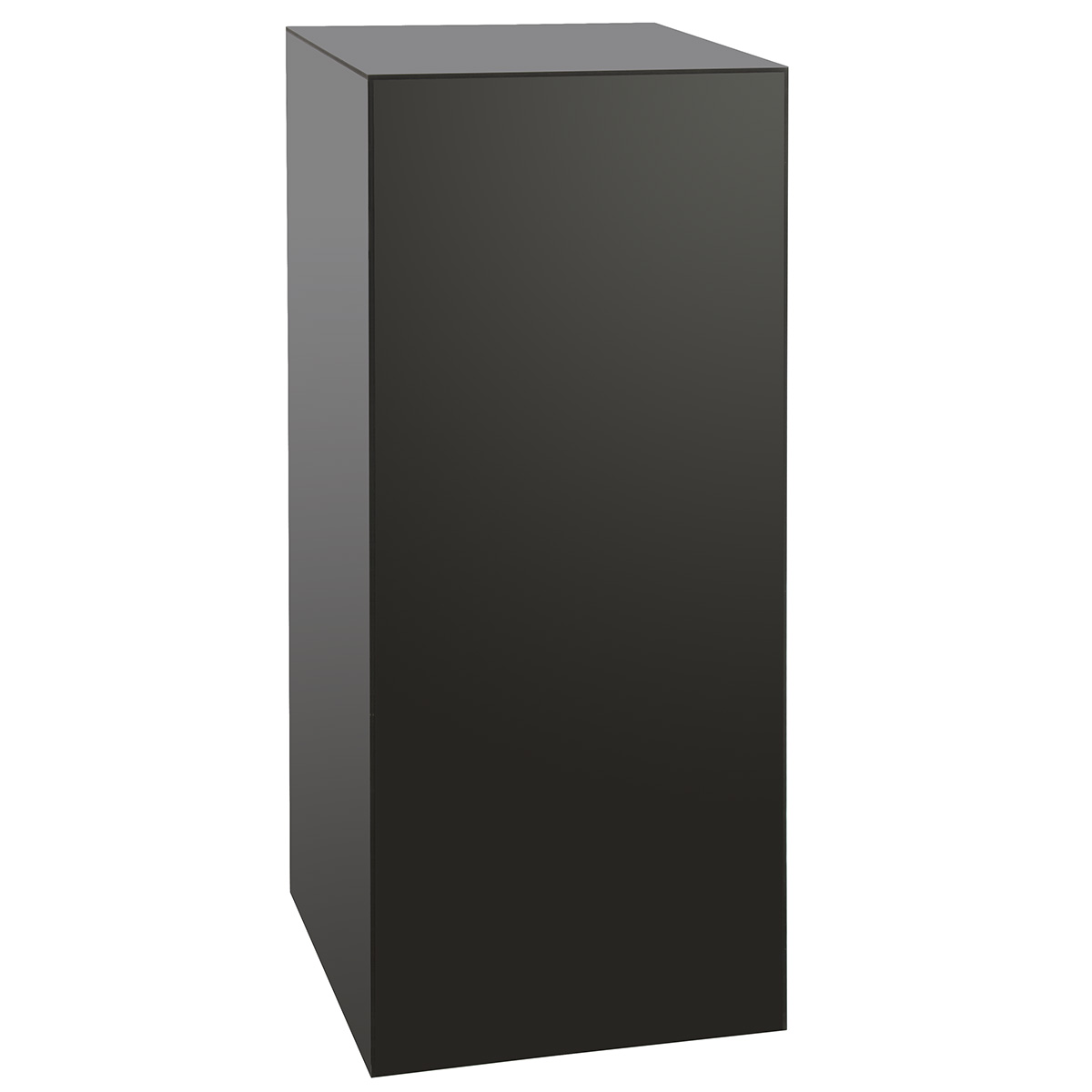Black Economy Display Pedestal - Stand | shopPOPdisplays