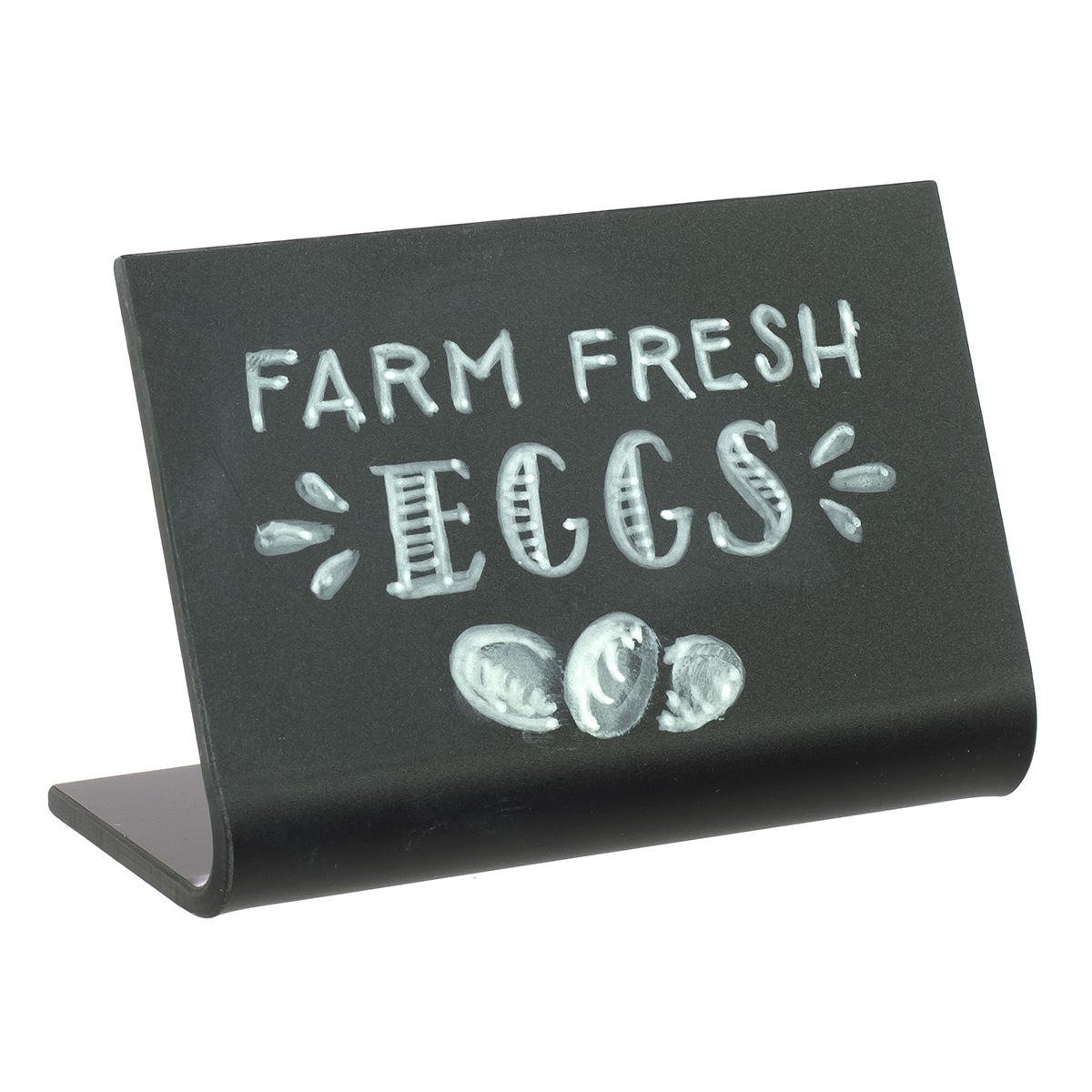 3"W x 2"H Countertop Chalkboard Sign | shopPOPdisplays