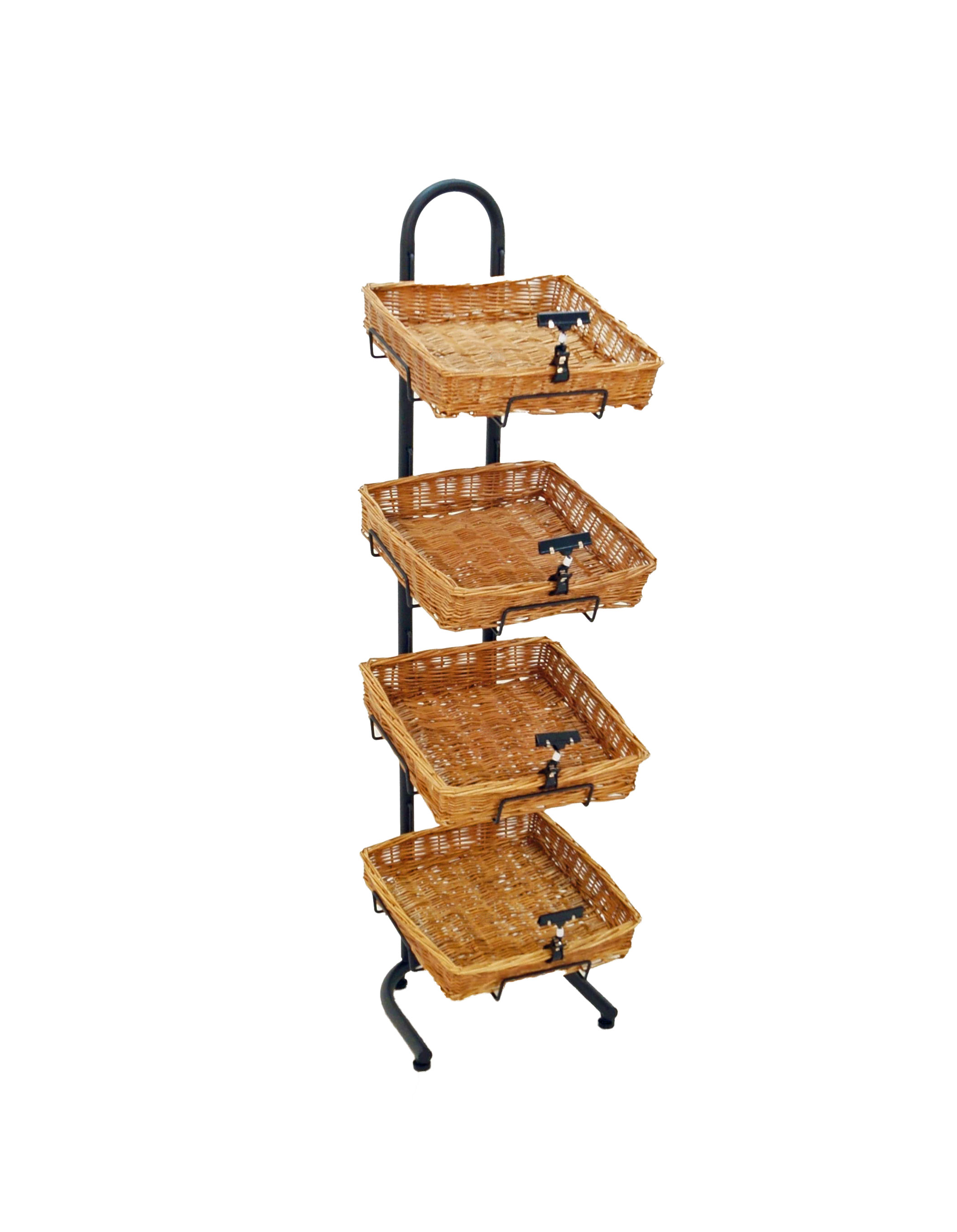 Four Tier Basket Display - Buy Acrylic Displays | Shop Acrylic POP ...