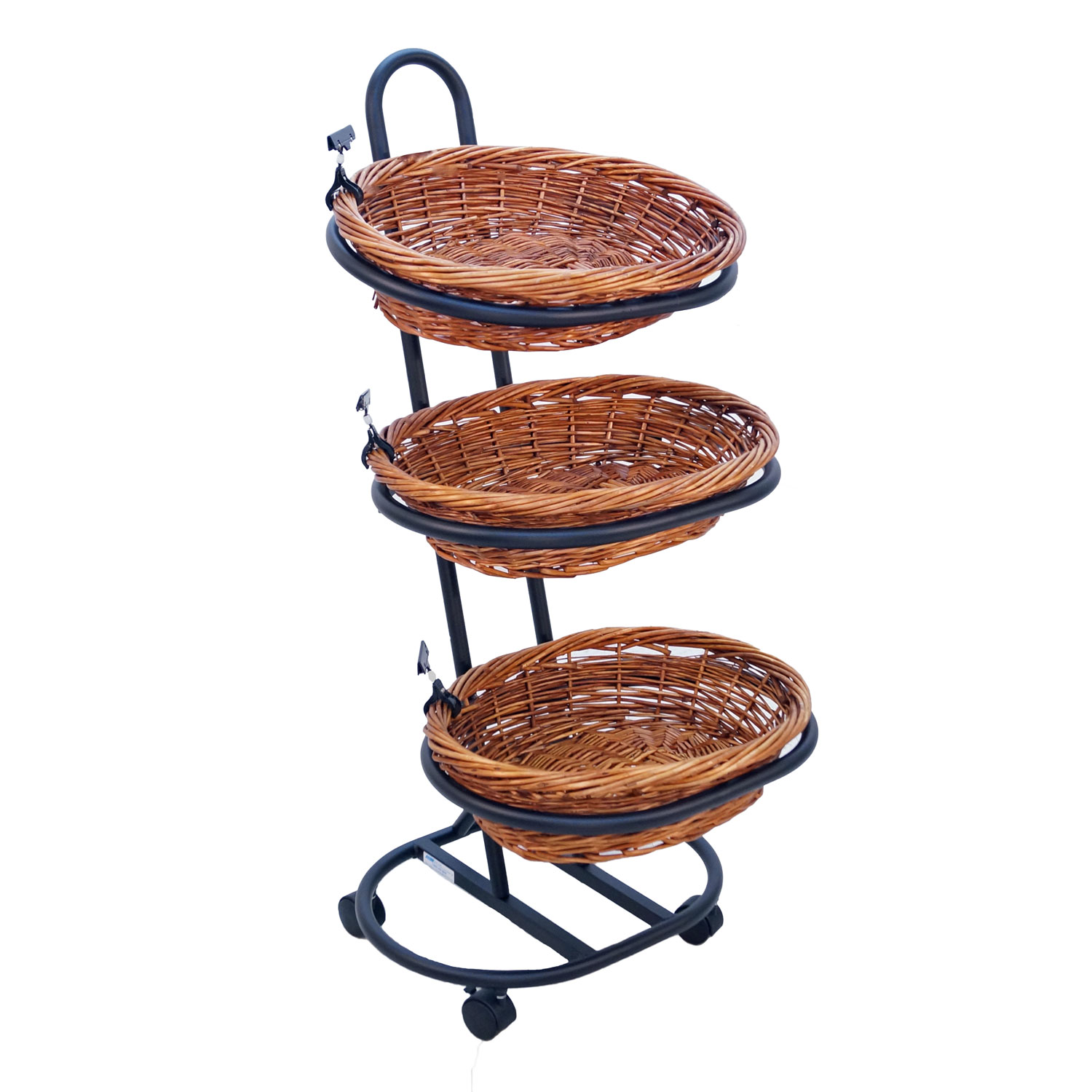 Four Tier Basket Display - Buy Acrylic Displays | Shop Acrylic POP ...
