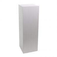 White Round Display Pedestal - Buy Acrylic Displays | Shop Acrylic POP ...