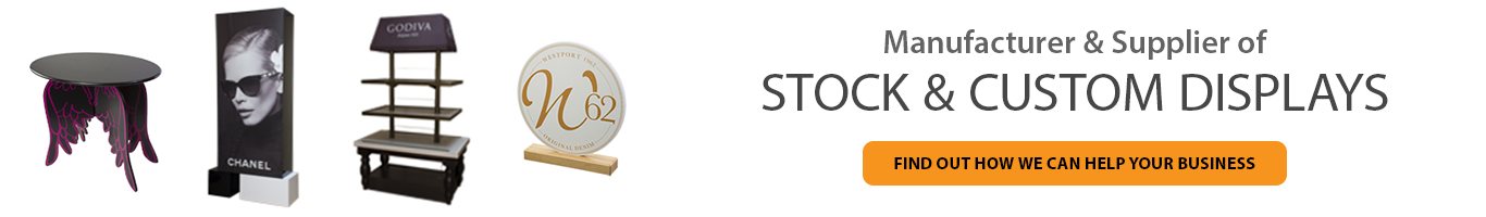 Buy Acrylic Displays | Shop Acrylic POP Displays Online