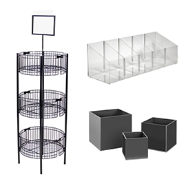 Acrylic Displays | Custom Displays for POP, Retail & More ...