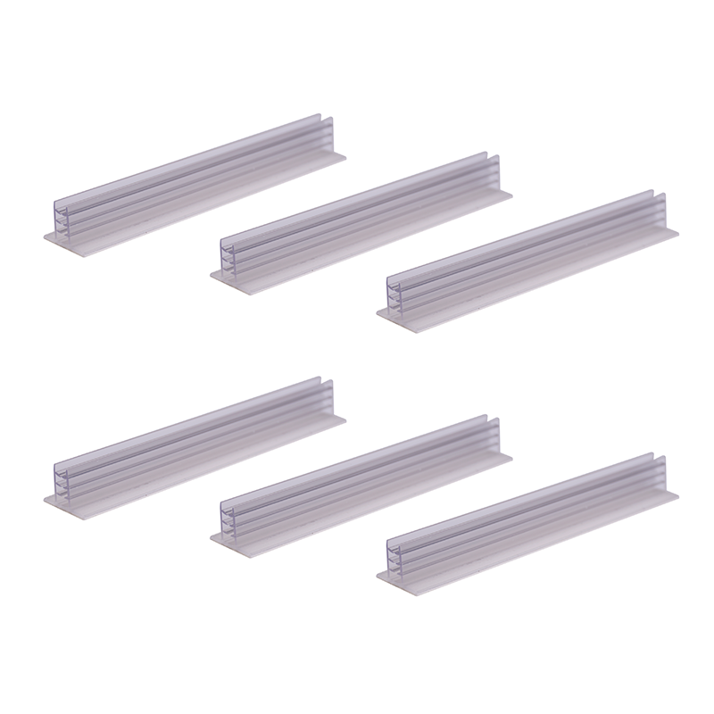 T Shaped Gripper Connectors - Pack Of 6 - For Barrier Shields ...